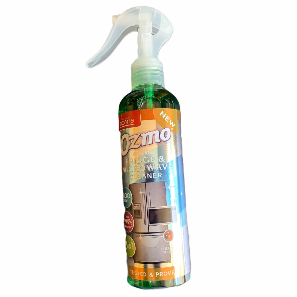Acana Ozmo Fridge & Microwave Cleaner, 250ml – Teign Hardware